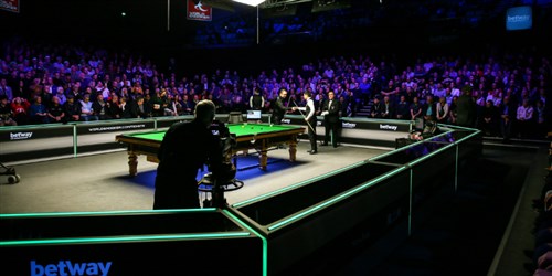 Event Update: UK Snooker Championship 2020 | York Barbican