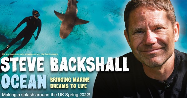 Steve Backshall: Ocean | York Barbican