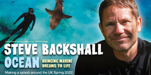 Steve Backshall: Ocean | York Barbican