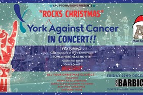 What's On | York Barbican